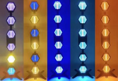 중국 디제이 디스코 파티 바 클럽 무대 효과 리모컨 DMX512 LED 레트로 라이트와 함께 판매용