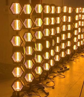 중국 디제이 디스코 파티 바 클럽 무대 효과 리모컨 DMX512 LED 레트로 라이트와 함께 판매용