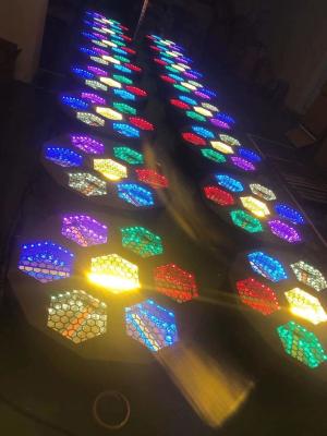 중국 70W COB 레트로 골든 스트로브 매트릭스 스테이지 라이트로 클럽 바 퍼포먼스를 변형하십시오. 판매용