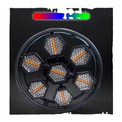 중국 70W COB 레트로 골든 스트로브 매트릭스 스테이지 라이트로 클럽 바 퍼포먼스를 변형하십시오. 판매용