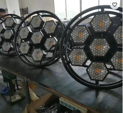 중국 70W COB 레트로 골든 스트로브 매트릭스 스테이지 라이트로 클럽 바 퍼포먼스를 변형하십시오. 판매용
