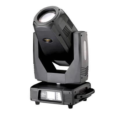 China ATG 380W Beam Moving Head DJ Light with Ring Control IP Rating Ip44 CRI Ra 95 for sale