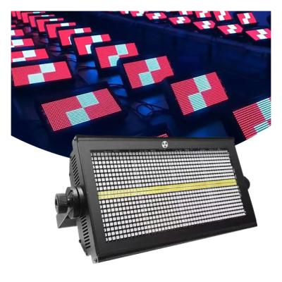 China LCD Display RGB LED Matrix Light 1000w CRI 80 RGBW IP65 Voor Dj Club Party Te koop