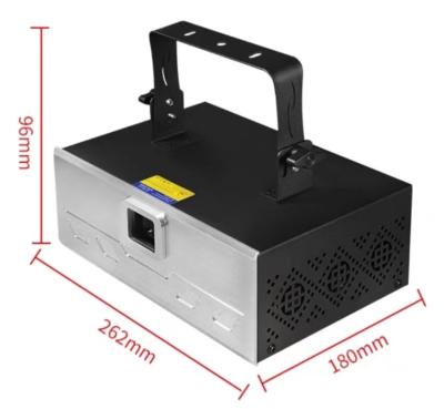 Quality MF-7100XS Hexagonal Flash Background Laser Light for Party And Wedding Accessory for sale