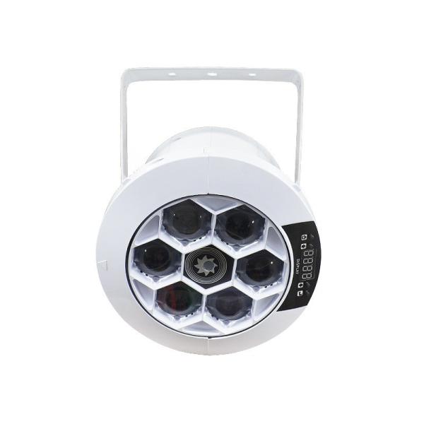 Quality RGBW Embedded LED 6 Bee Eye Laser Light For Hall And KTV Bag Lighting for sale