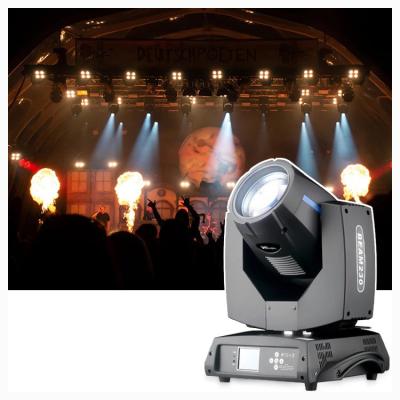 중국 DJ 디스코 LED 무대 조명 이동 헤드 라이트 지원 디머 스팟 빔 고보 클럽 판매용