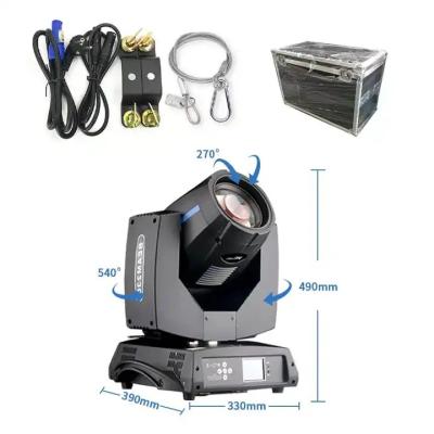 China 120 Watt cabeza móvil Sharpy 380W 7r 15 RGBW bombilla con clasificación IP Ip44 larga vida útil en venta