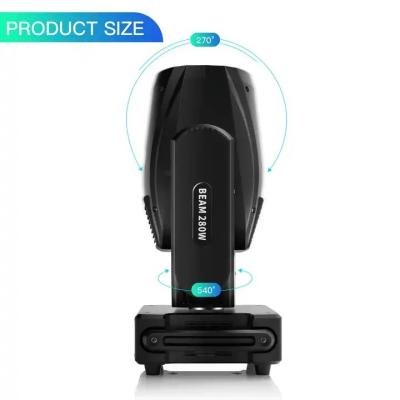 China 120 Watt cabeza móvil Sharpy 380W 7r 15 RGBW bombilla con clasificación IP Ip44 larga vida útil en venta