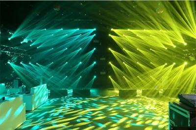 China 120 Watt cabeza móvil Sharpy 380W 7r 15 RGBW bombilla con clasificación IP Ip44 larga vida útil en venta