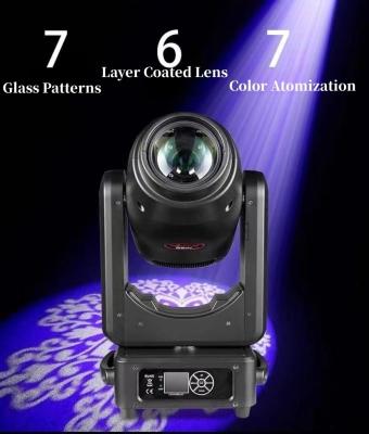 Cina Robusta dinamica 300W IP65 DMX Beam Moving Head Light Perfetto per eventi all'aperto in vendita