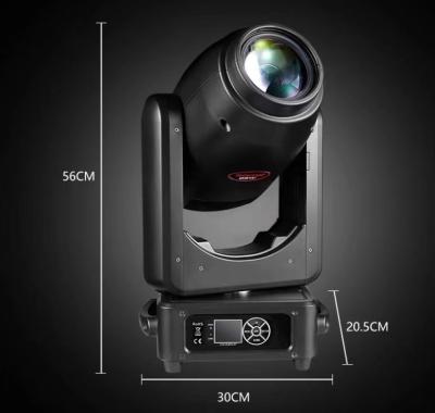 Cina Robusta dinamica 300W IP65 DMX Beam Moving Head Light Perfetto per eventi all'aperto in vendita