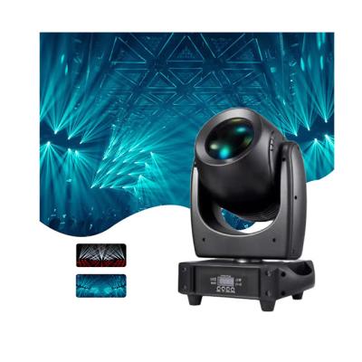 Cina AC 100-240V 50/60Hz Supporto Dimmer LED Beam Moving Head Spot Light per l'illuminazione del palco in vendita