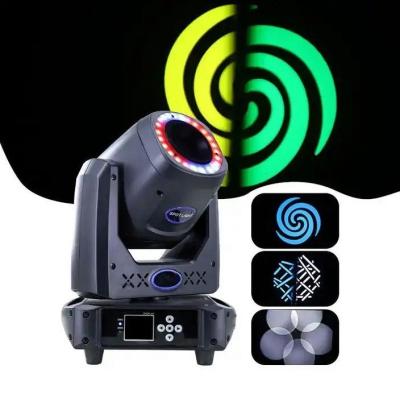 Cina Supporto Dimmer 150W LED Moving Head Light per DJ Disco Party Stage Lighting Effects in vendita