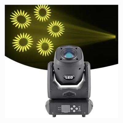 Cina 150W LED Moving Head Beam Light per DJ Disco Stage Lighting Indice di riproduzione del colore Ra 95 in vendita