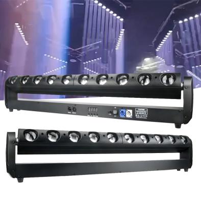 Cina 50000 ore di vita 10*40w 4in1 LED Beam Moving Head Light per il DJ Wedding in vendita