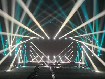 Cina Lampada Flusso luminoso 150 230W 7r Fascio acuto Moving Head Stage DJ Show Light in vendita