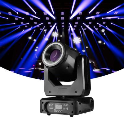 Cina CCT 50000 ore di vita LED Beam Moving Head Light 7500K per discoteca in vendita