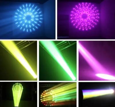 Cina Input Voltage V AC90-240V 50-60Hz Led Spot Beam Gobo Moving Head Light per DJ Stage in vendita