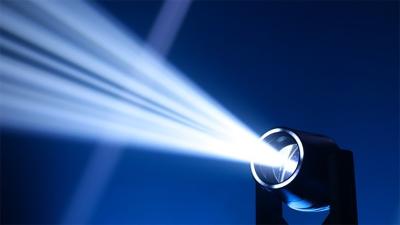 Cina 50000 ore di vita 3 LED Beam Moving Head Stage Light per DJ di discoteca in vendita