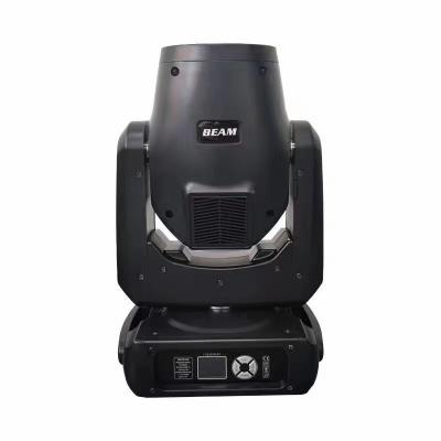Cina 50000 ore di vita 3 LED Beam Moving Head Stage Light per DJ di discoteca in vendita