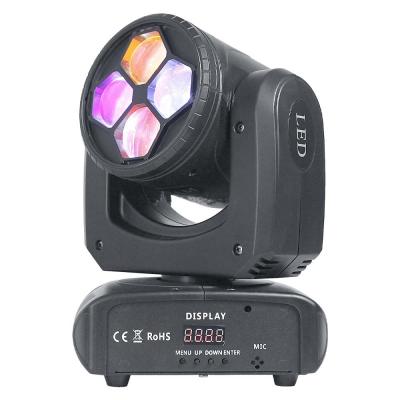 Cina Stile Effetto occhio di falco Moving Head Wash Disco Light per Club Event Bar Show 16 Canali in vendita