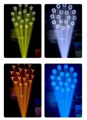 China 50000 uur werktijd LED DMX bewegende kop Gobo Spot Light voor podiumverlichtingssysteem Te koop