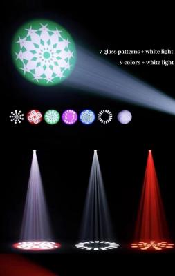 China 300W 3in1 DMX512 Gobos Stage Light De beste keuze voor bewegende koplicht spotverlichting Te koop