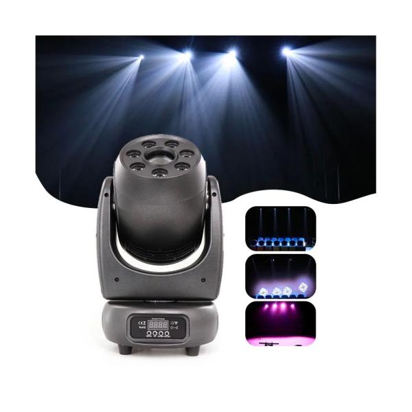 Quality ATG 15/20Ch 200W Led Beam Moving Heads Concert DJ Event Light for Party Show IP20 for sale