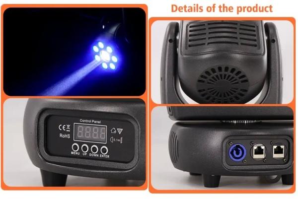 Quality ATG 15/20Ch 200W Led Beam Moving Heads Concert DJ Event Light for Party Show for sale