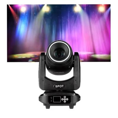 Cina Dimmer di supporto Sì 150w Spot Moving Head Light con controllo DMX a 3 pin e fascio a 17 gradi in vendita