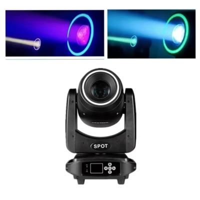 Cina Dimmer di supporto Sì 150w Spot Moving Head Light con controllo DMX a 3 pin e fascio a 17 gradi in vendita