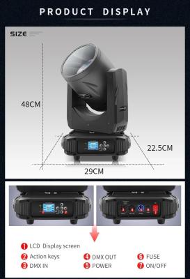 Cina Luce LED matrice professionale per spettacoli DJ Disco Temperatura di lavoro C -10 60 in vendita