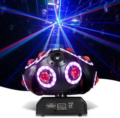 Cina Luce LED mobili con disco di festa di compleanno DMX Disco in vendita