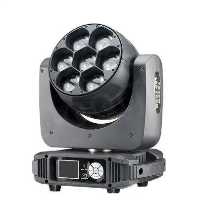 Cina Fonte luminosa a LED 7x40w Luce di palcoscenico mobile per spettacoli di discoteca professionali in vendita
