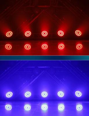 Cina Fonte luminosa a LED 7x40w Luce di palcoscenico mobile per spettacoli di discoteca professionali in vendita