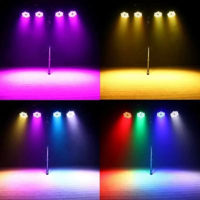 Cina Fonte luminosa a LED 7x40w Luce di palcoscenico mobile per spettacoli di discoteca professionali in vendita