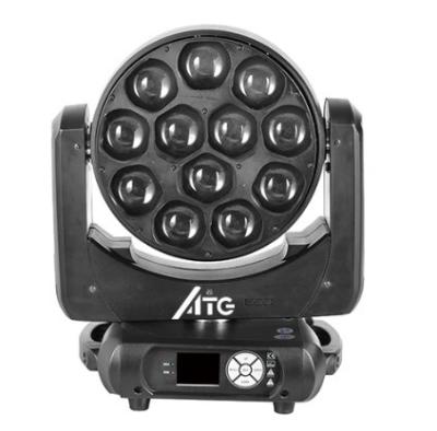 Cina 40W 4in1 Moving Head Focus Dye Light per discoteca LED RGBW Pl90 Mobile Heads -10 50 90 in vendita