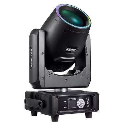 Cina Corpo della lampada Materiale Plastica di alluminio 80W 8 Colori 8 Disegni Fuoco LED Moving Head Light in vendita