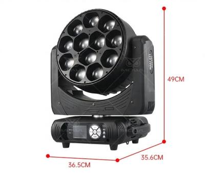 Cina Alta CRI Ra 95 40w 4in1 LED Moving Head Light Bee Eye per il palco DJ Disco Party Lighting in vendita