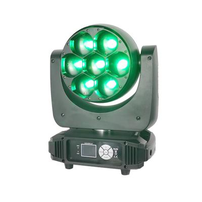 China 8-60° Zoom Atmosfeer Bewegende podiumverlichting 8000K Voor DJ-feest Outdoor nachtleven Te koop