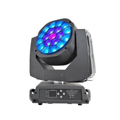 Cina Big Bee Eyes LED Moving Head Focusing Dye Light per DJ Party e Night Club all' aperto in vendita