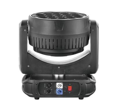 Cina Big Bee Eyes LED Moving Head Beam Light 19pcs 50000 ore di vita di lavoro per DJ in vendita