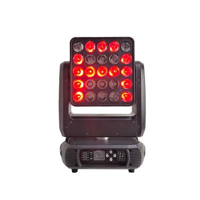 Китай 4in1 Сцена Квадратная матрица LED RGBW Движущийся световой луч для тематического парка продается