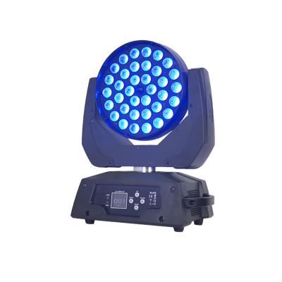 Cina RGBW luci di testa mobile luce di fascio mobile 300w con funzione di attivazione del suono in vendita