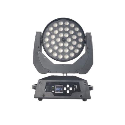 Cina RGBW luci di testa mobile luce di fascio mobile 300w con funzione di attivazione del suono in vendita