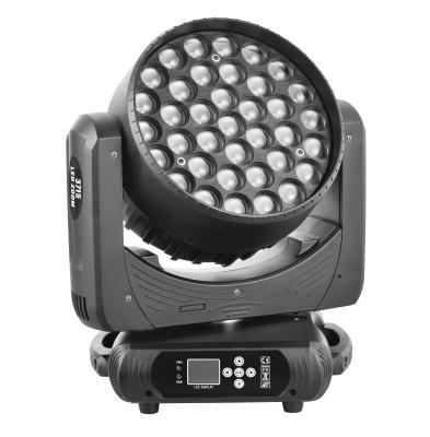 China Stage Moving Head Beam Light Zoom 37pcs 20w Voor Night Club Outdoor Disco Bar Te koop