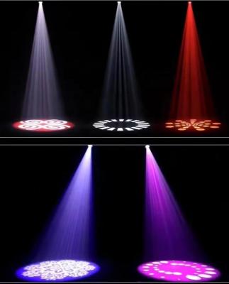 Cina Mini Bee Eyes LED Moving Head Light 30W per Night Club Outdoor Stage Disco in vendita