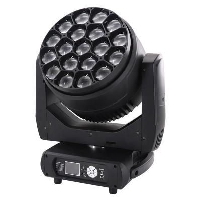 China Big Bee Eyes LED Stage Moving Head Light 300w 19pcs Te koop