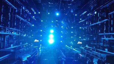 China Big Bee Eyes LED Stage Moving Head Light 300w 19pcs Te koop
