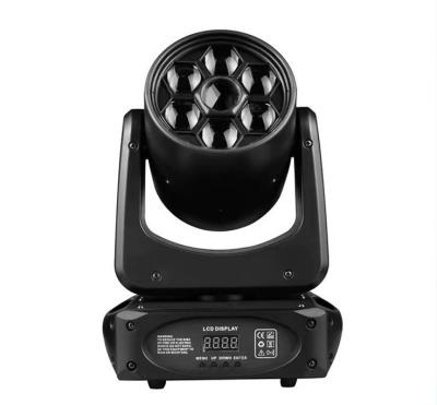 Cina Rgbw 8 colori fascio movimento luci Dmx Controllo 4 KG 150W Per Dj Party in vendita
